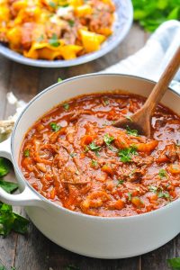 Beef Ragu Recipe {Slow Cooker or Stovetop} - The Seasoned Mom