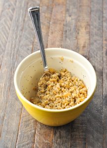 Chicken and Wild Rice Casserole with Poppy Seeds - The Seasoned Mom