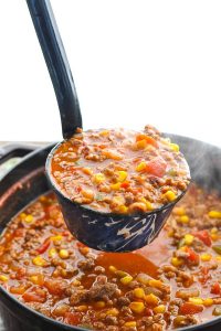 Easy Southern Chili Recipe {Good Luck Chili} | The Seasoned Mom