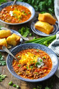 Easy Southern Chili Recipe {Good Luck Chili} | The Seasoned Mom