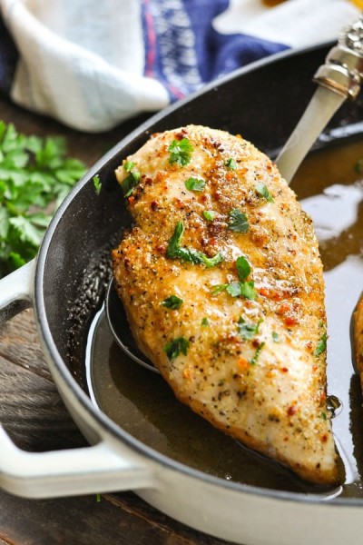 Oven Baked Chicken Breast - The Seasoned Mom