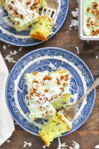 Watergate Cake - The Seasoned Mom