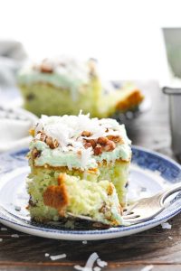 Watergate Cake - The Seasoned Mom