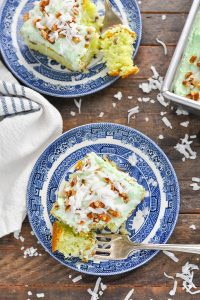 Watergate Cake - The Seasoned Mom