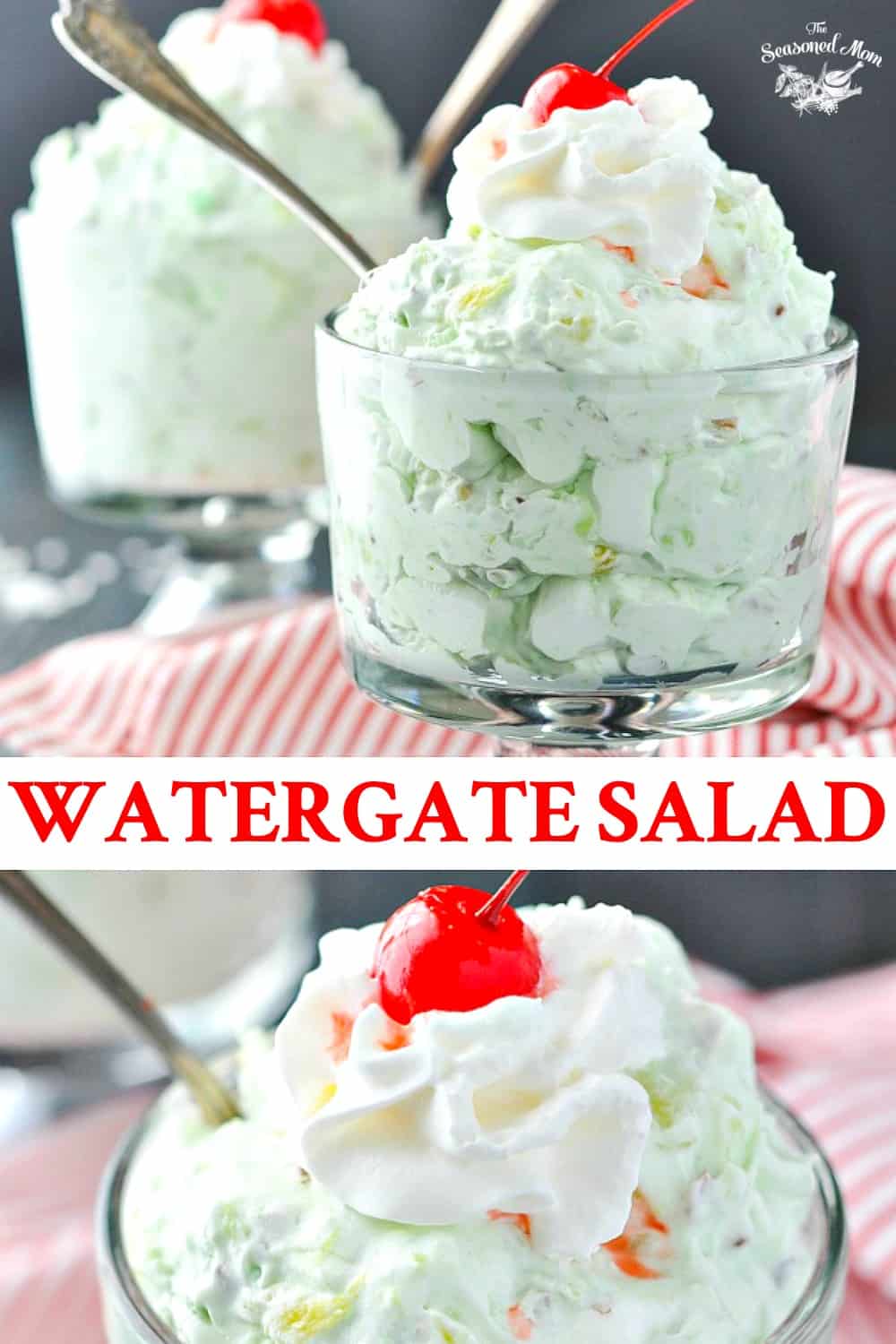 Watergate Salad - The Seasoned Mom