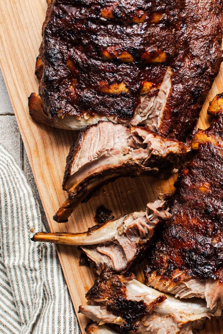Slow Cooker Baby Back Ribs {Fall-Off-the-Bone Tender} – The Seasoned Mom