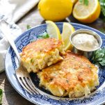 How to make Crab Cakes - The Seasoned Mom