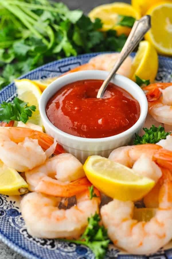 Shrimp Cocktail Recipe - The Seasoned Mom