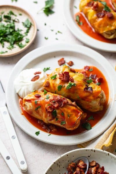 Old-Fashioned Polish Stuffed Cabbage Recipe