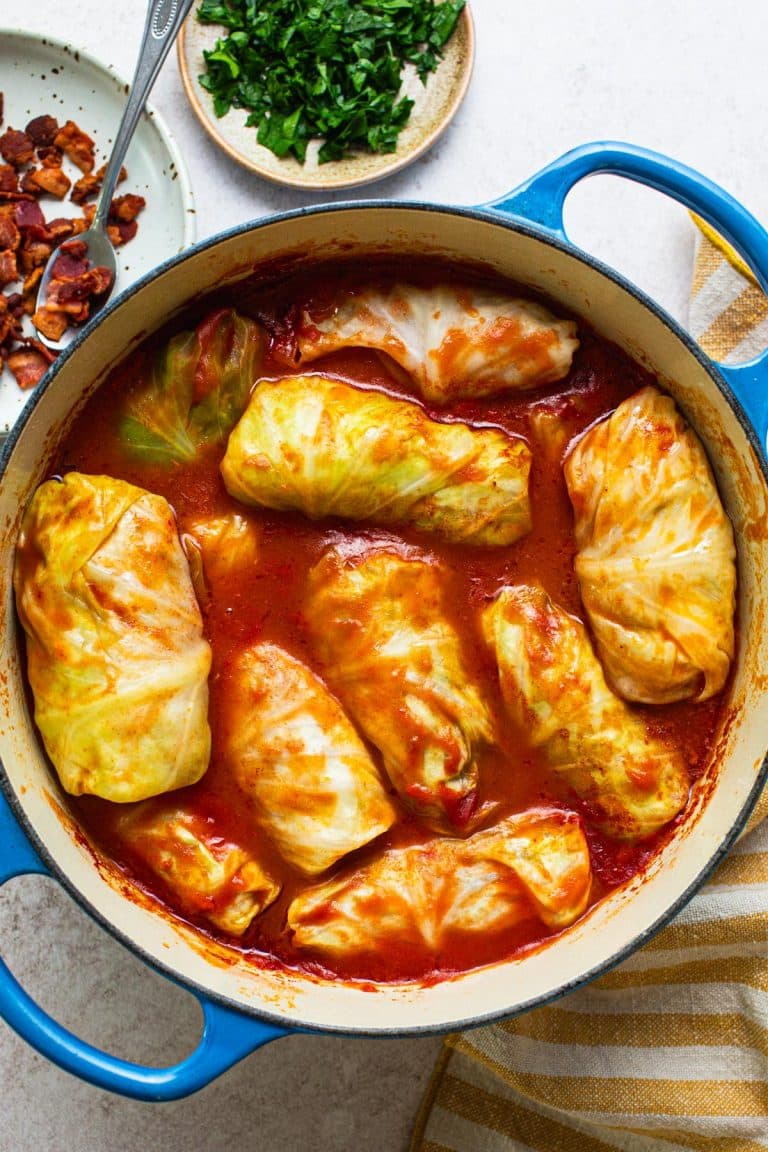 Old-Fashioned Polish Stuffed Cabbage Recipe