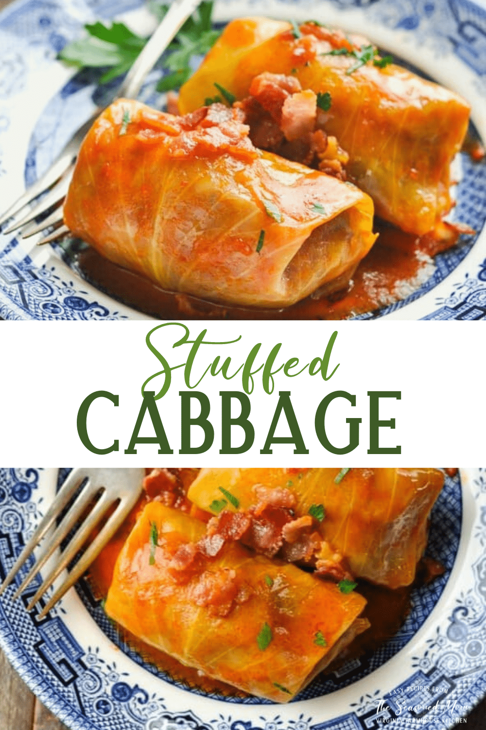 Stuffed Cabbage Rolls - The Seasoned Mom