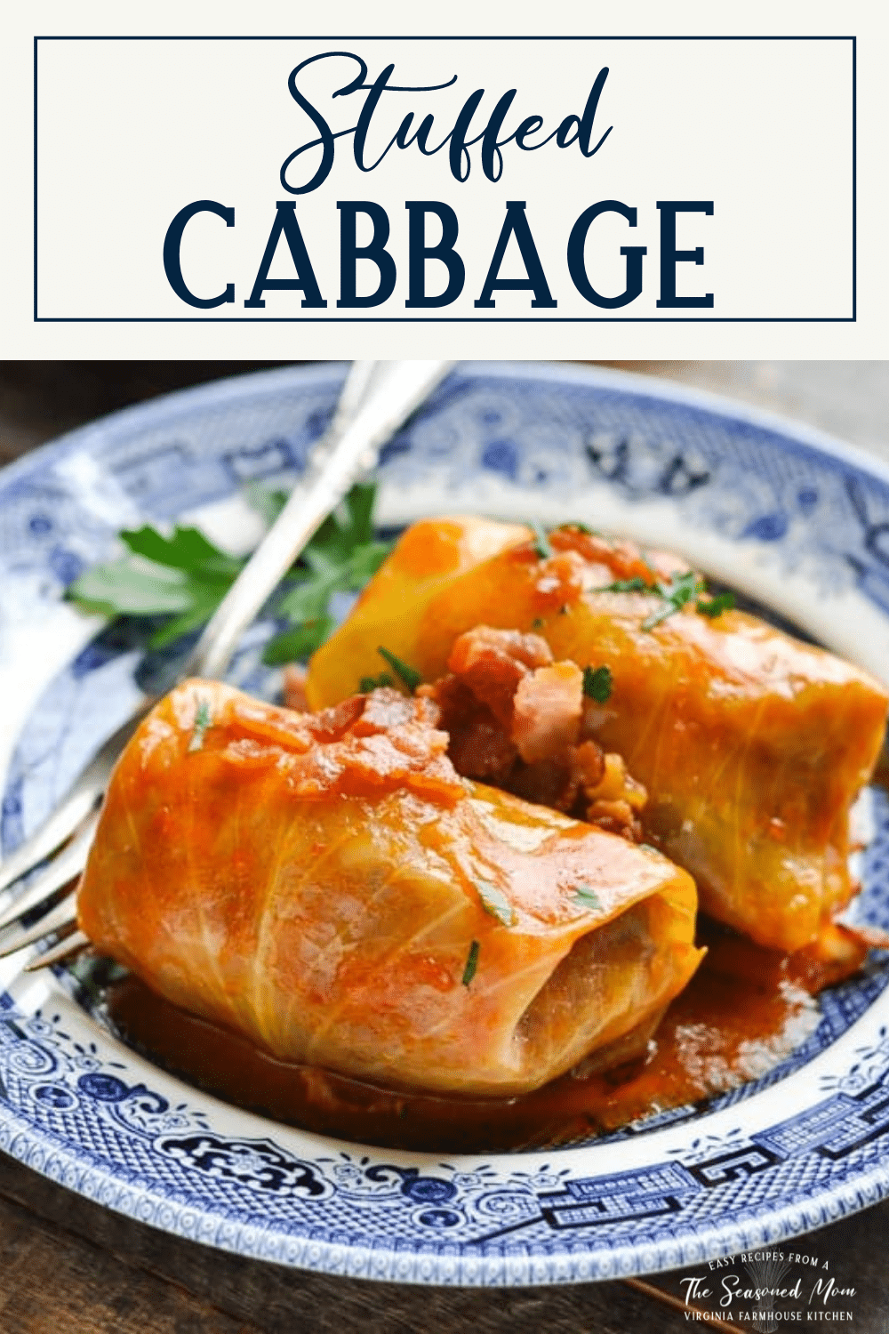 Stuffed Cabbage Rolls - The Seasoned Mom