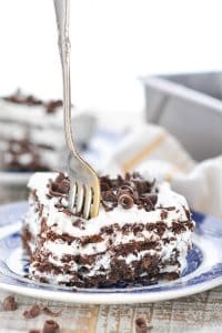 Old-Fashioned Icebox Cake - The Seasoned Mom