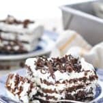 Old-Fashioned Icebox Cake - The Seasoned Mom