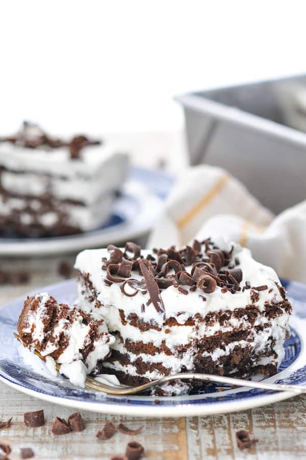 Old-Fashioned Icebox Cake - The Seasoned Mom