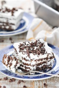 Old-Fashioned Icebox Cake - The Seasoned Mom