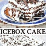 Old-Fashioned Icebox Cake - The Seasoned Mom