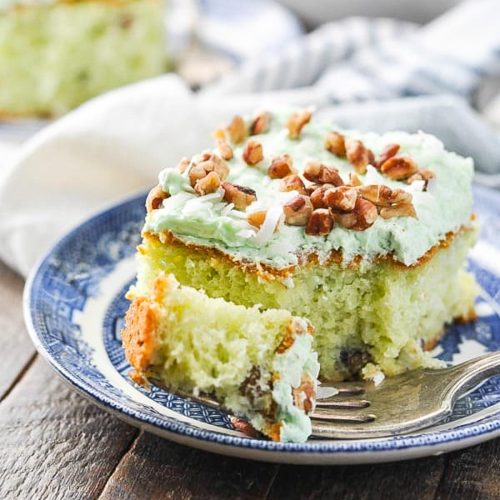 Watergate Cake - The Seasoned Mom