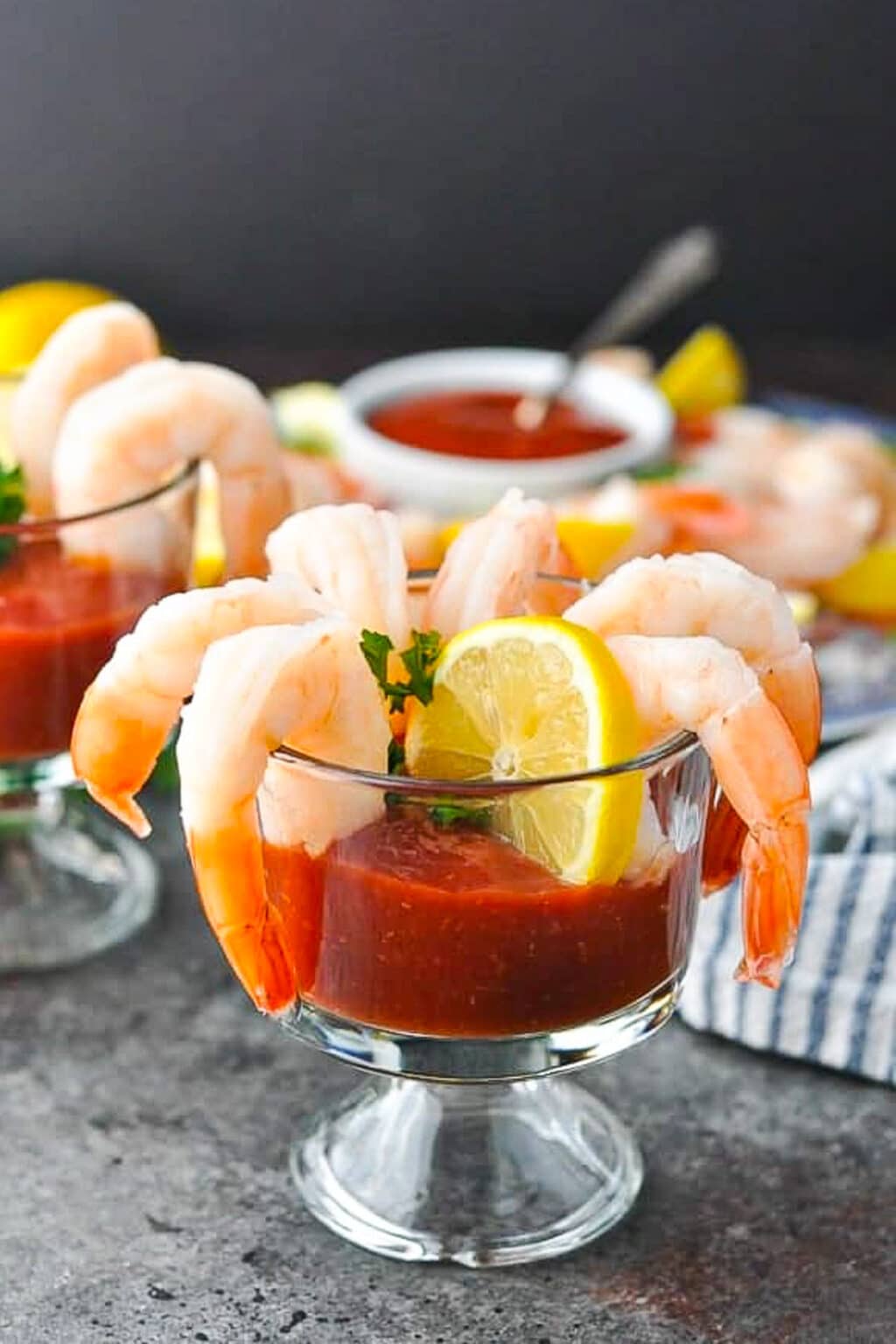 Easy Shrimp Cocktail Recipe {with Homemade Cocktail Sauce} – The ...