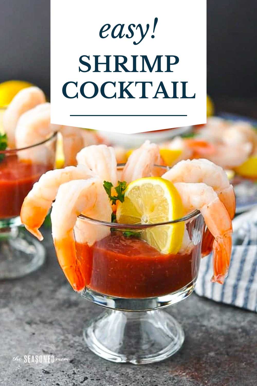 Easy Shrimp Cocktail Recipe {with Homemade Cocktail Sauce} – The ...