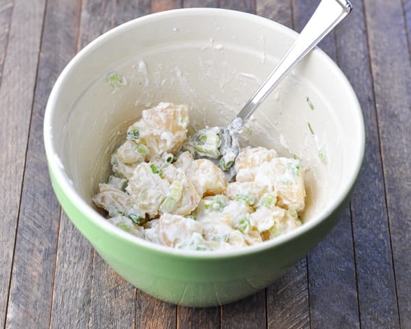 Easy Potato Salad Recipe - The Seasoned Mom