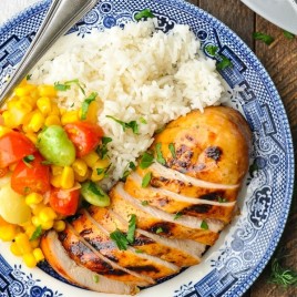 Lemonade Chicken Recipe - The Seasoned Mom