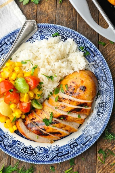 Lemonade Chicken Recipe - The Seasoned Mom