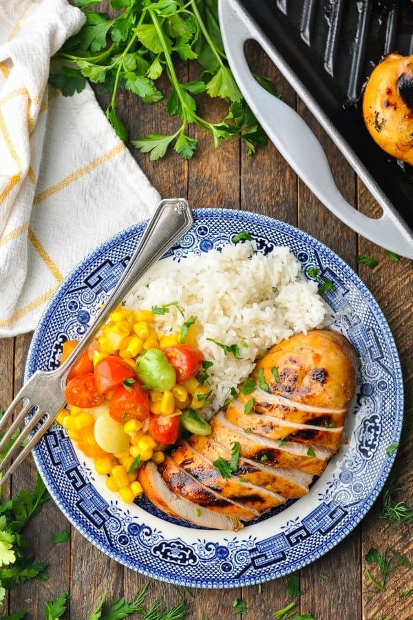 Lemonade Chicken Recipe - The Seasoned Mom