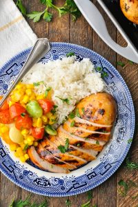 Lemonade Chicken Recipe - The Seasoned Mom