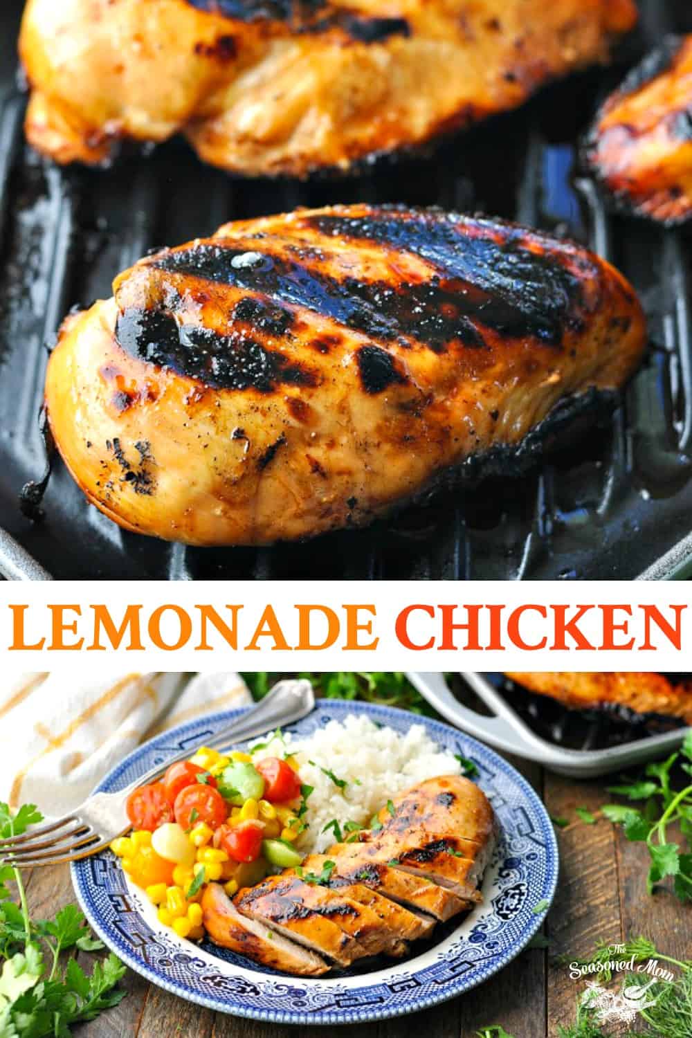 Lemonade Chicken Recipe - The Seasoned Mom