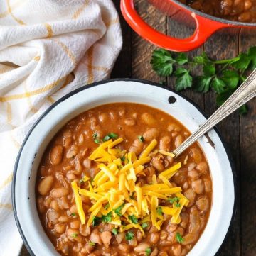 Ranch Style Beans - The Seasoned Mom