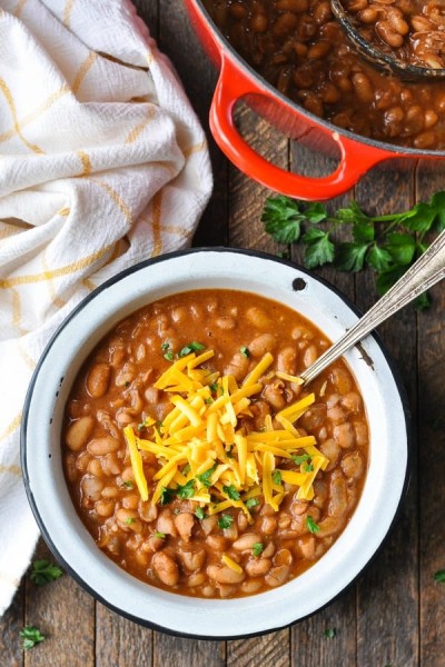 Ranch Style Beans - The Seasoned Mom