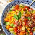 Southern Succotash Recipe - The Seasoned Mom
