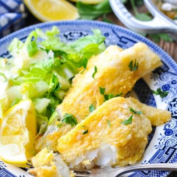 Crispy Baked Cod - The Seasoned Mom
