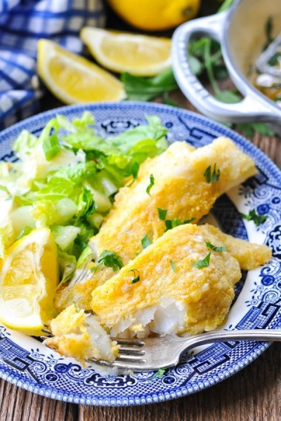 Crispy Baked Cod - The Seasoned Mom