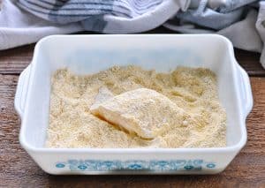 Crispy Baked Cod - The Seasoned Mom