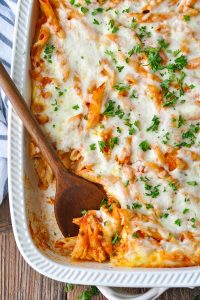 Baked Penne - The Seasoned Mom
