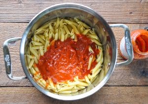 Baked Penne - The Seasoned Mom