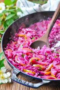 Braised Red Cabbage - The Seasoned Mom