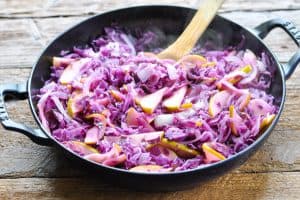 Braised Red Cabbage - The Seasoned Mom