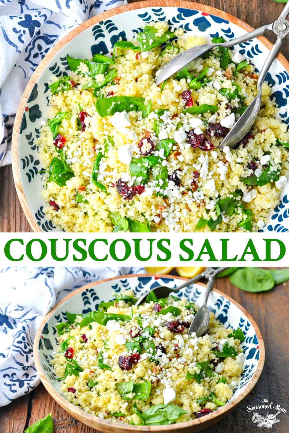 Couscous Salad - The Seasoned Mom