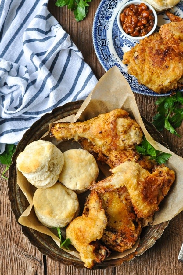 Crispy Fried Chicken Recipe - The Seasoned Mom