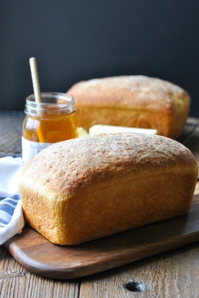 Easy Homemade Bread - The Seasoned Mom
