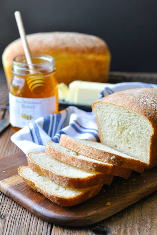 Easy Homemade Bread - The Seasoned Mom