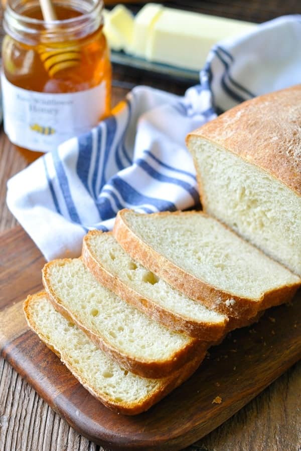 Easy Homemade Bread - The Seasoned Mom