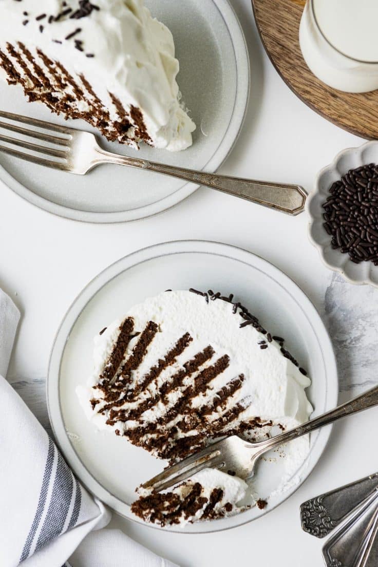 Old-Fashioned Icebox Cake - The Seasoned Mom