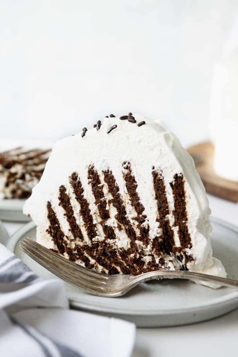 Old-Fashioned Icebox Cake - The Seasoned Mom