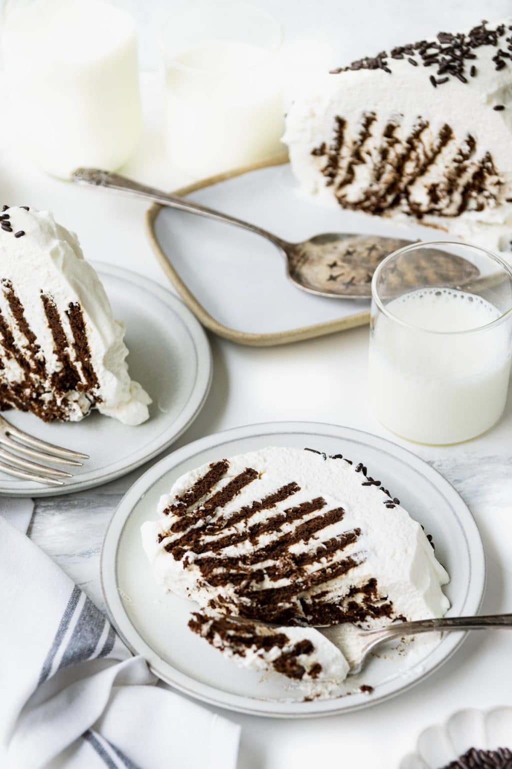 Old-Fashioned Icebox Cake - The Seasoned Mom