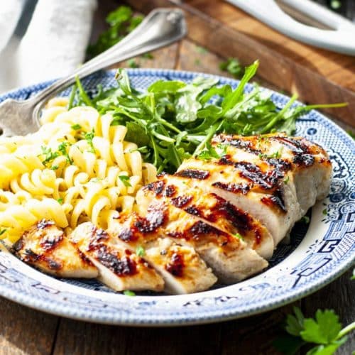 5-Ingredient Italian Dressing Chicken - The Seasoned Mom