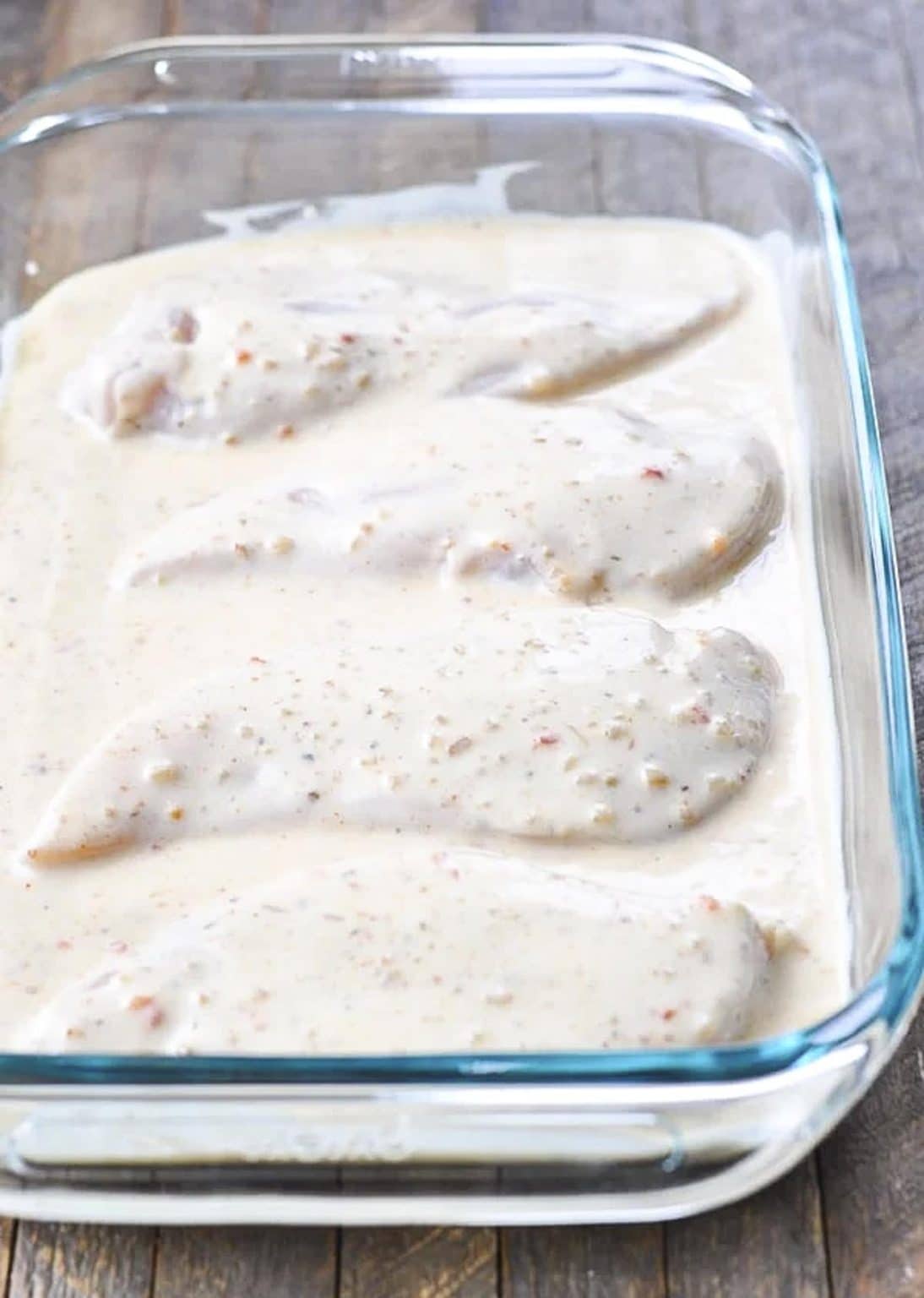 5-Ingredient Italian Dressing Chicken - The Seasoned Mom
